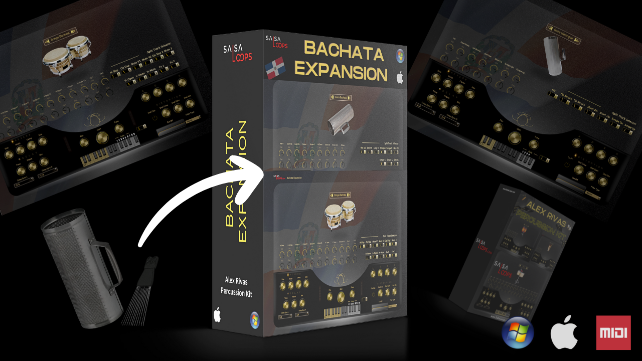 Alex Rivas percussion Kit