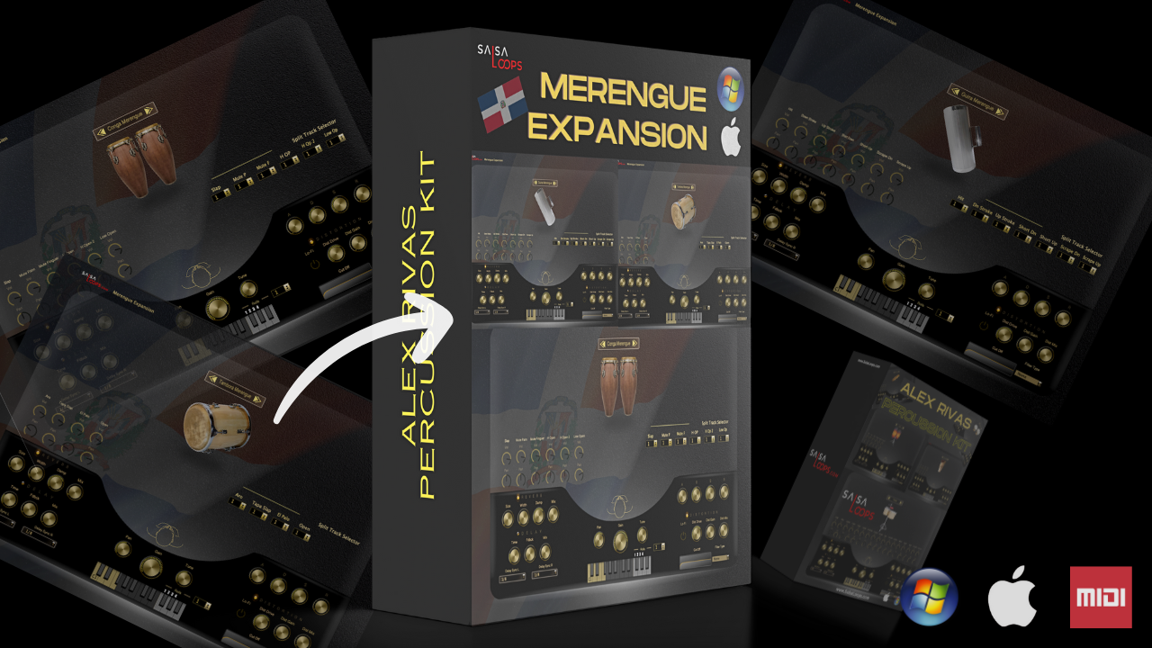 Alex Rivas percussion Kit