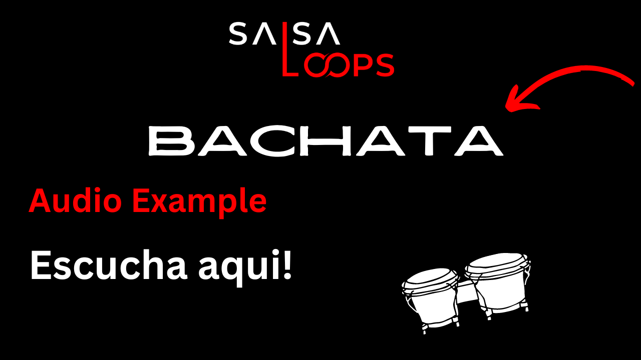Bachata Percussion Loops